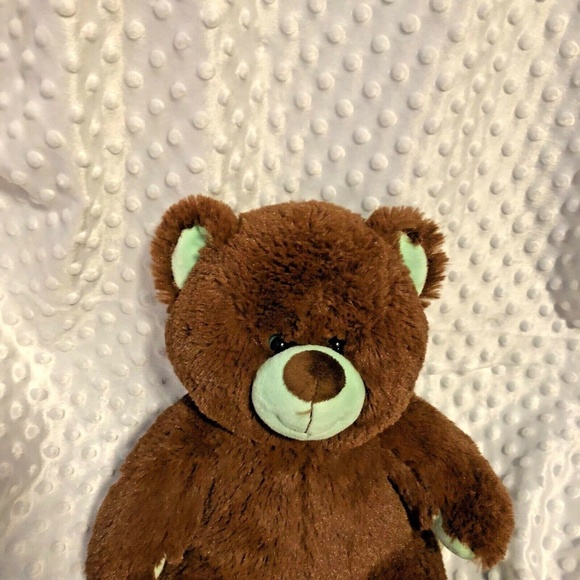 Build-A-Bear | Toys | Build A Bear Thin Mints Brown With Green Plush ...